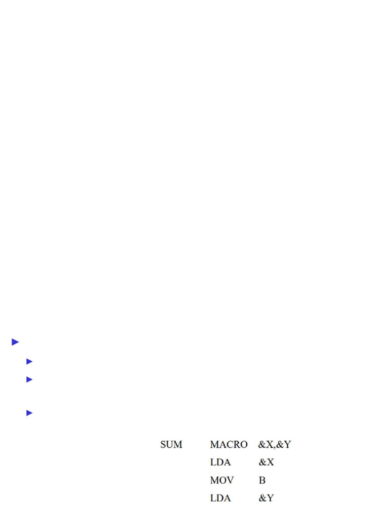 Macro_Preprocessor | PDF | Macro (Computer Science) | Parameter ... Macro_Preprocessor | PDF | Macro (Computer Science) | Parameter ...