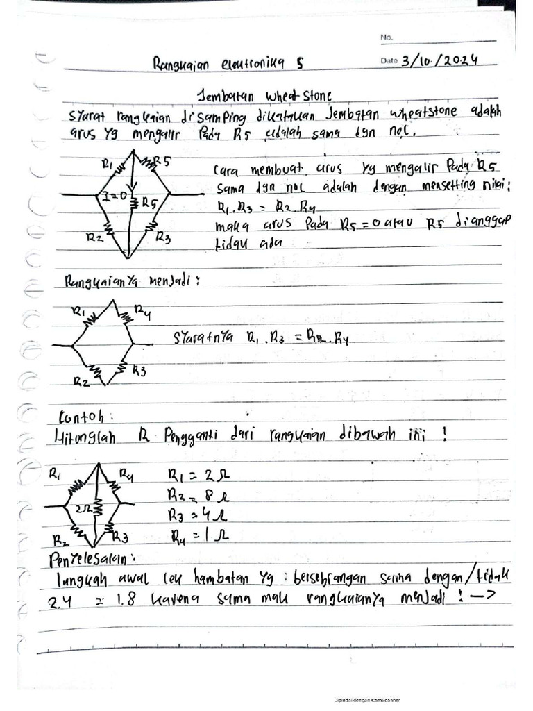 Catatan Rangkaian.elektronika 5 Wildan-compressed | PDF