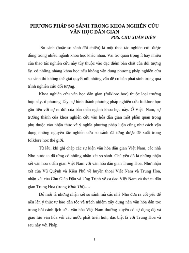 PP Ss Trong VHDG | PDF