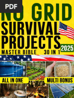 47 Easy DIY Survival Projects | PDF | Backup | Water