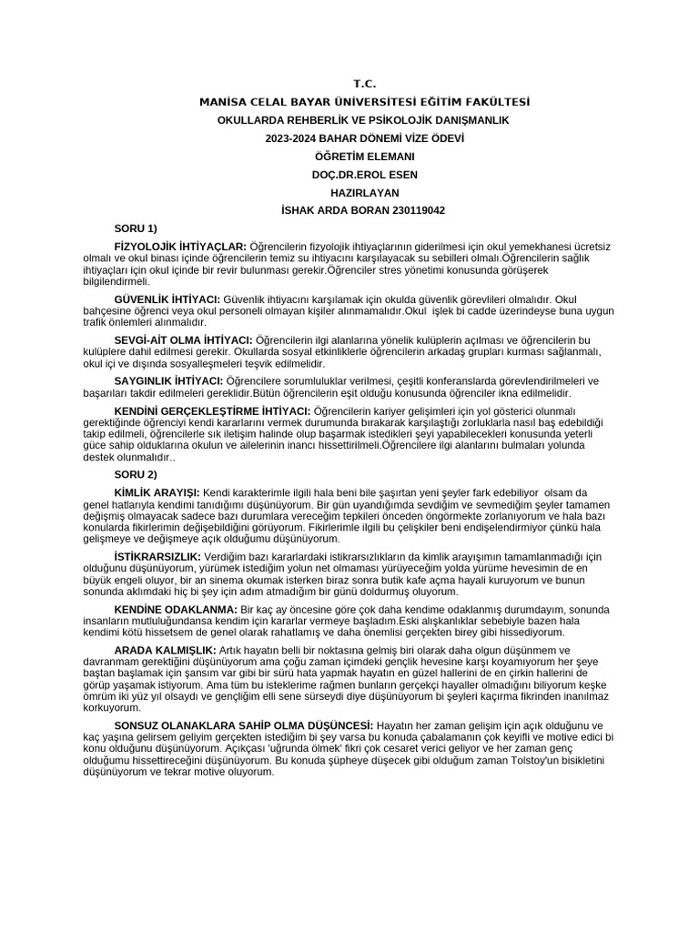 Belge | PDF