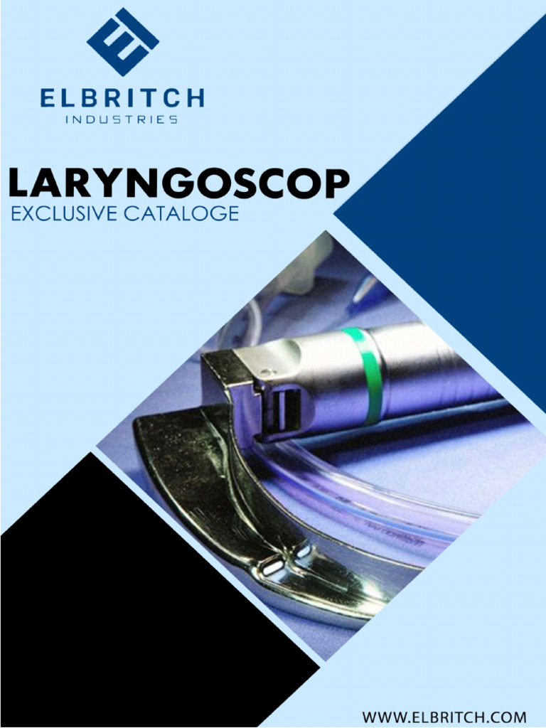 Laryngoscope 1 | PDF