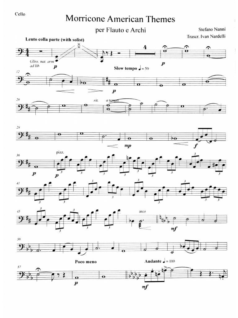 Morricone American Corretto | PDF