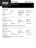 Declaration Leave Encashment Gratuity | PDF