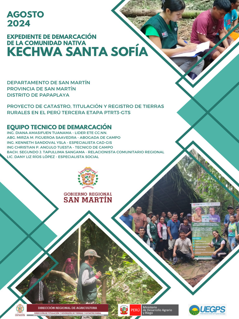 KECHWA SANTA SOFIA | PDF
