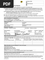 Alberta Health Card Update Instructions | PDF | Identity Document ...