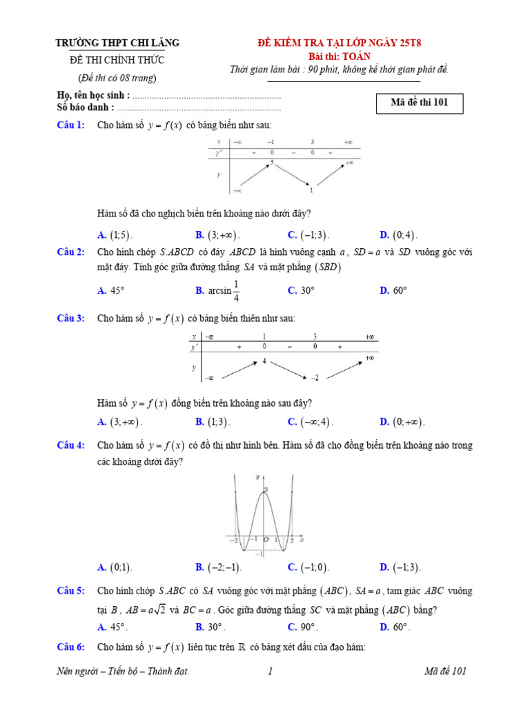 BTTL 12a2 - Ngày 25T8 | PDF