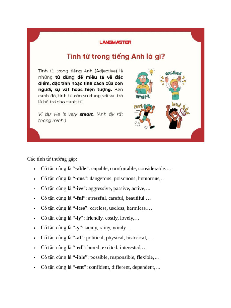 Adj Adv Comparison | PDF