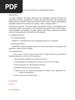 Detailed Lesson Plan in English Grade 4 Q3 W3 Melc Based | PDF ...