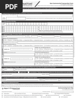 PPFAS - Common Application Form-ARN-1668 | PDF | Banks