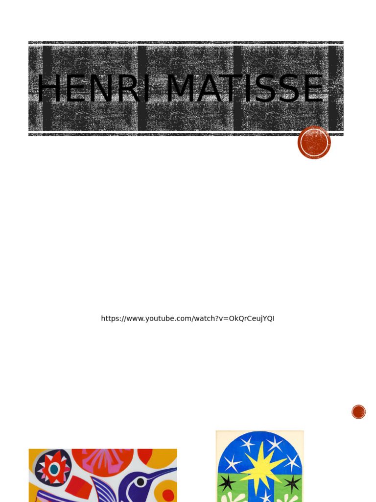 Henri Matisse | PDF