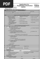 SSS Employer Data Change Request Form R-8 | PDF