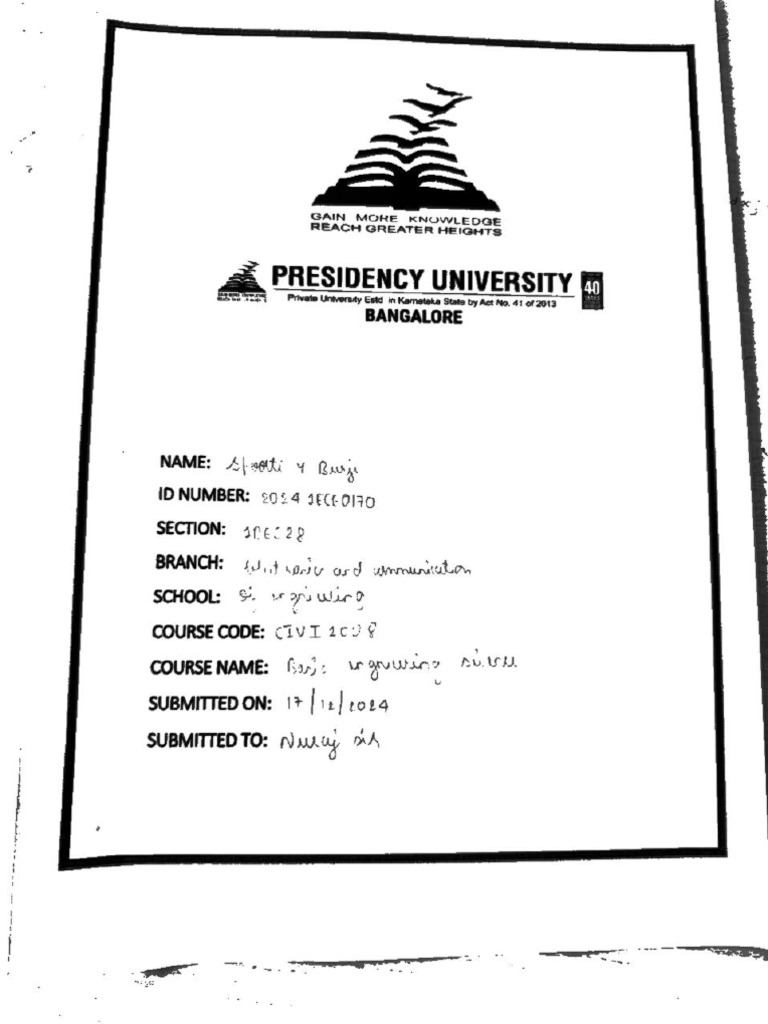 Civil Assignment | PDF