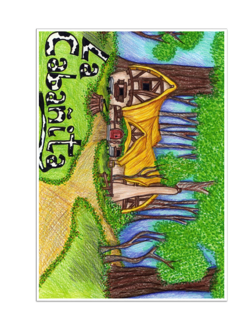 Dibujo Cabaña | PDF