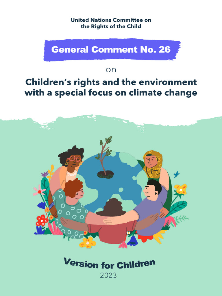 GC26 Child Friendly Version English | PDF