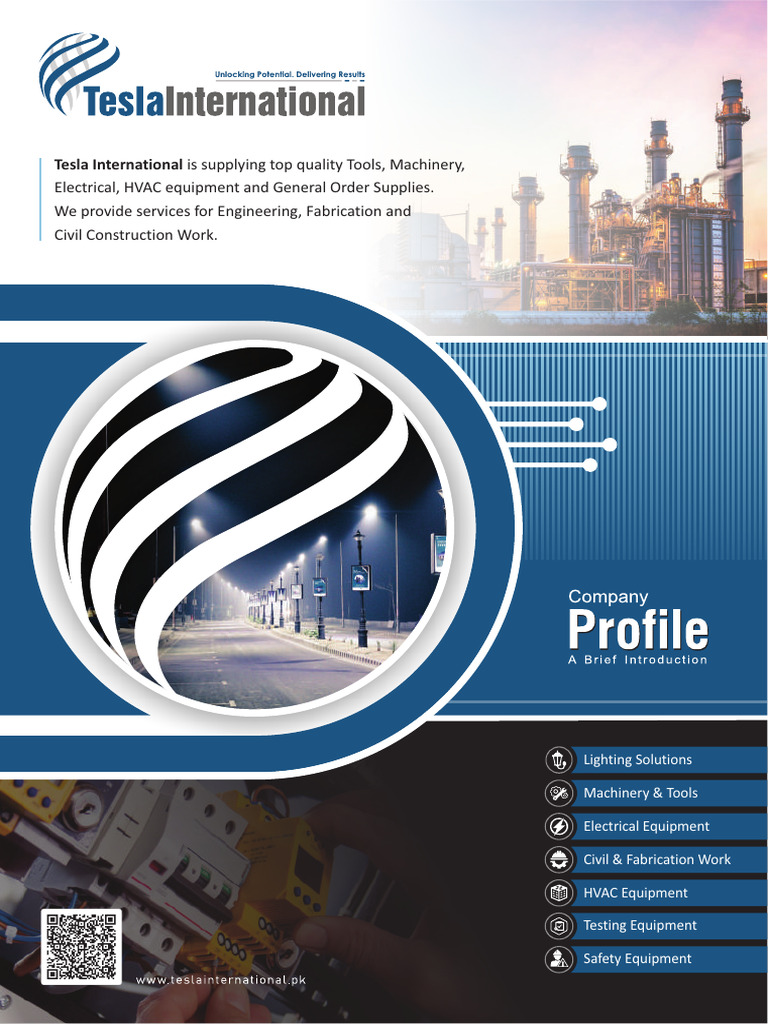 Tesla Profile A4 | PDF | Electrical Connector | Lighting