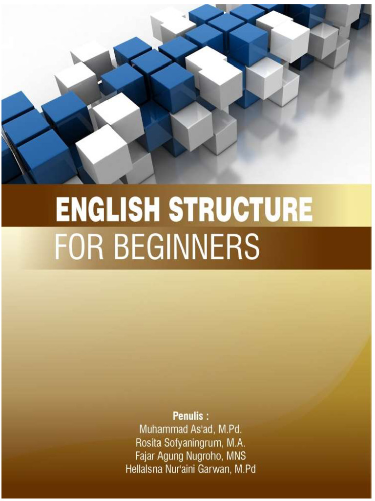 Englis Structure for Beginner | PDF