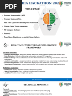 Problem Statements - Smart India Hackathon 2023 | PDF | Business ...