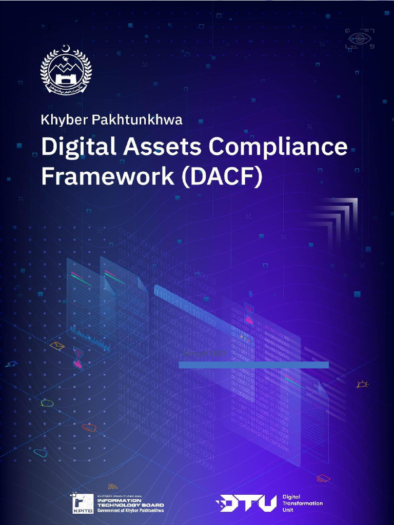 Digital Assets Complaince Framework V2 | PDF | Computer Security | Security