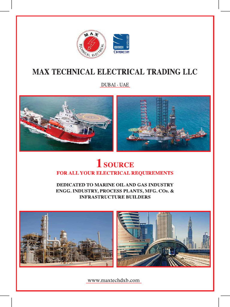 MAX-TECHNICAL-ELECTRICAL-TRADING-LLC-2024 | PDF