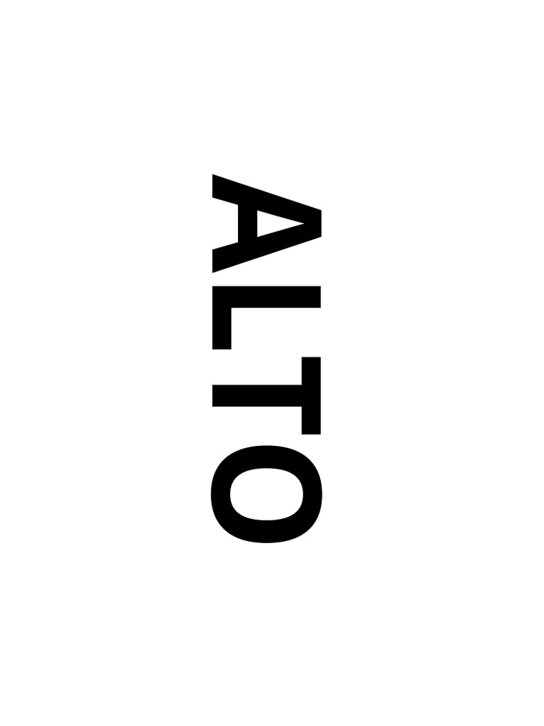 Alto | PDF