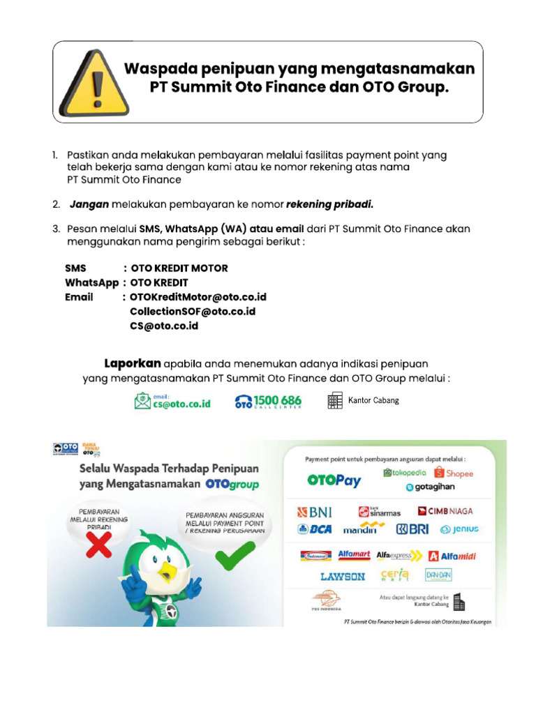 Waspada_PenipuanSOF | PDF