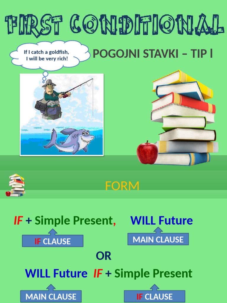 First Conditional Grammar Guides 52045 | PDF