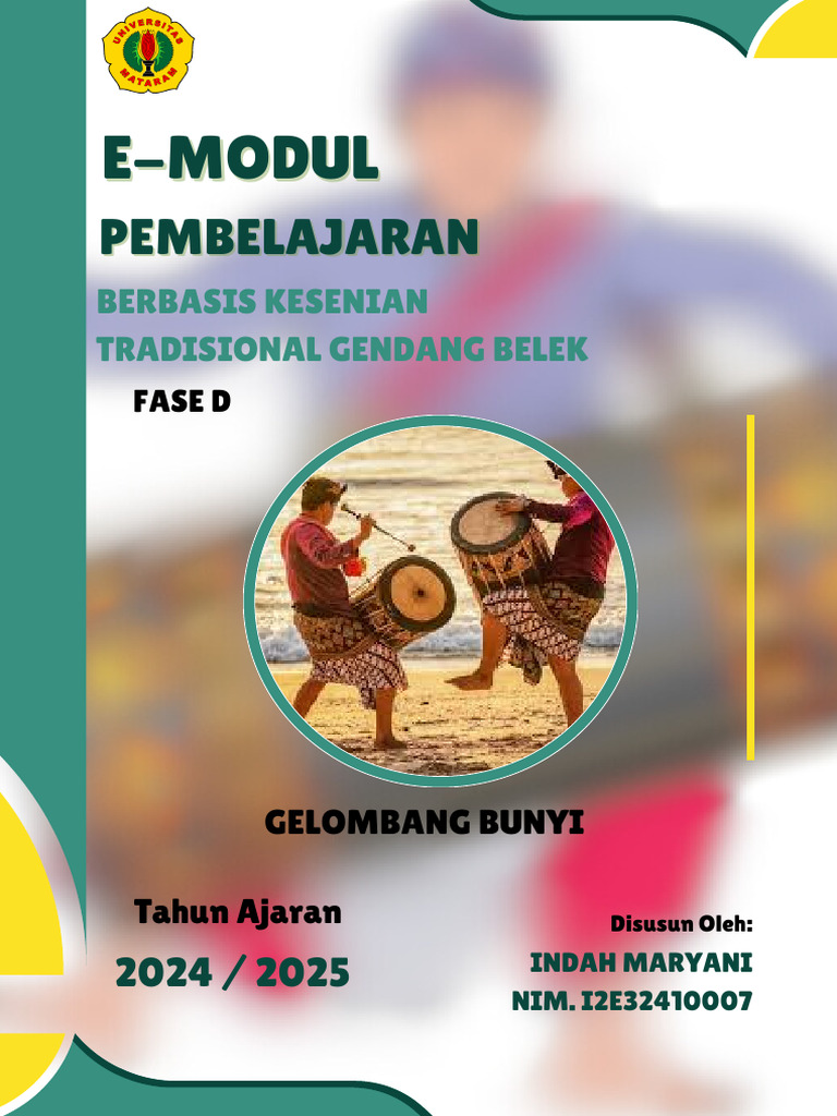 E-Modul IPA: Gelombang Bunyi dan Gendang Belek | PDF