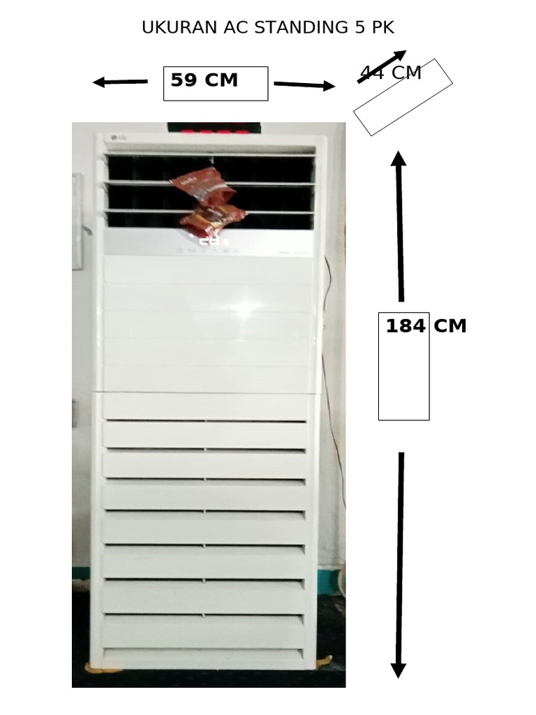 Ukuran Ac Standing 5 PK | PDF