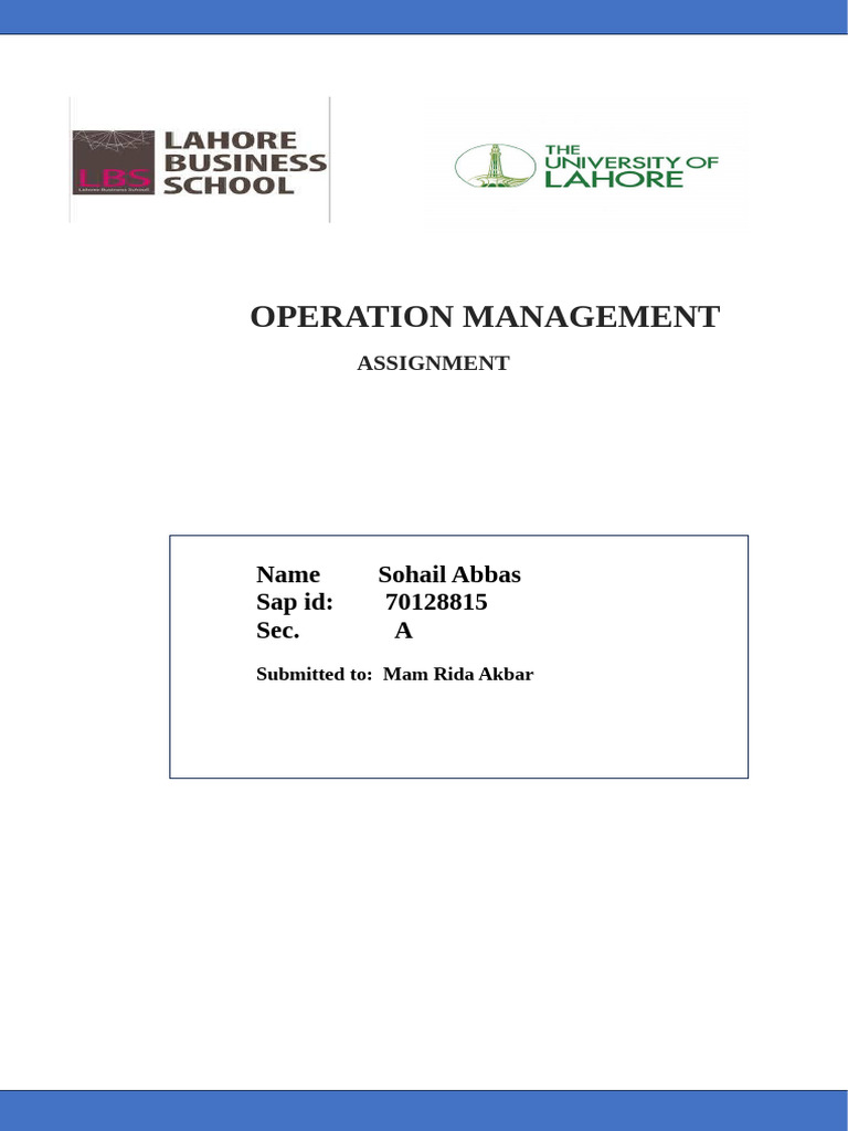 ASSIGNMENT Om Alina | PDF