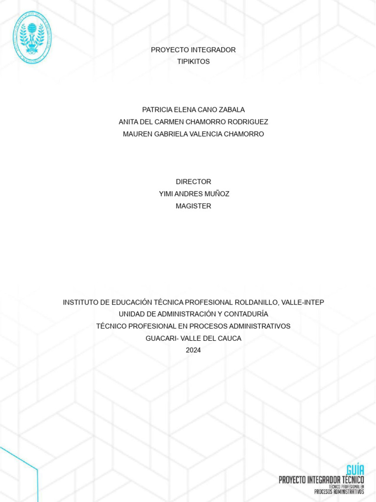 Proyecto Integrador 4 Semestre PDF | PDF | Marketing | Marca