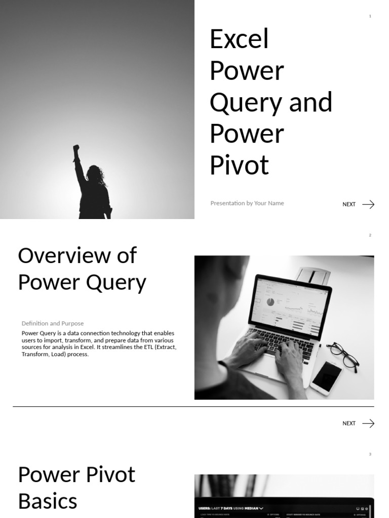 Excel Power Query and Power Pivot | PDF | Microsoft Excel | Data