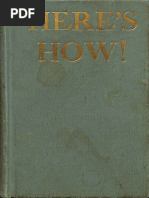 Cocktail Cheat Sheet | PDF | Martini (Cocktail) | Bartending