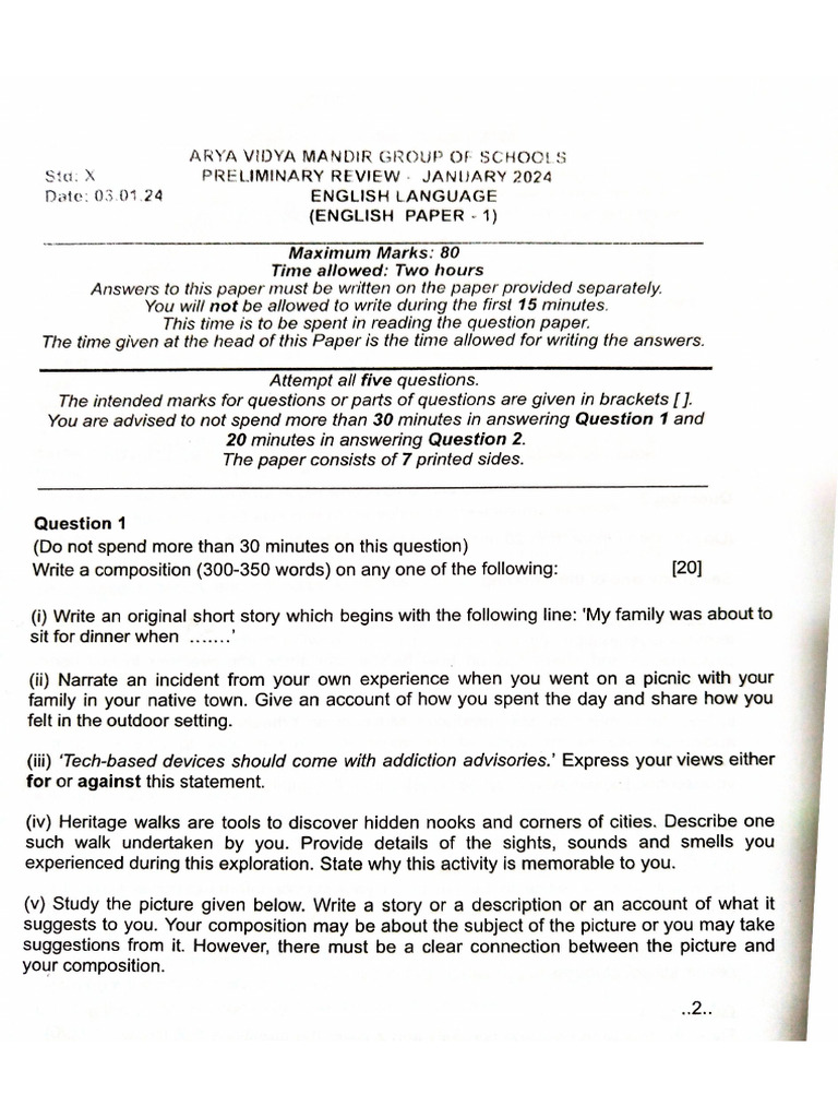 AVM eng lang prelim | PDF