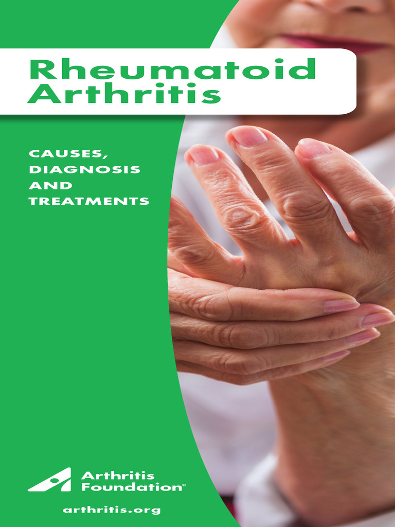 835 5320 - RA Brochure - No Crops | PDF | Rheumatoid Arthritis | Arthritis