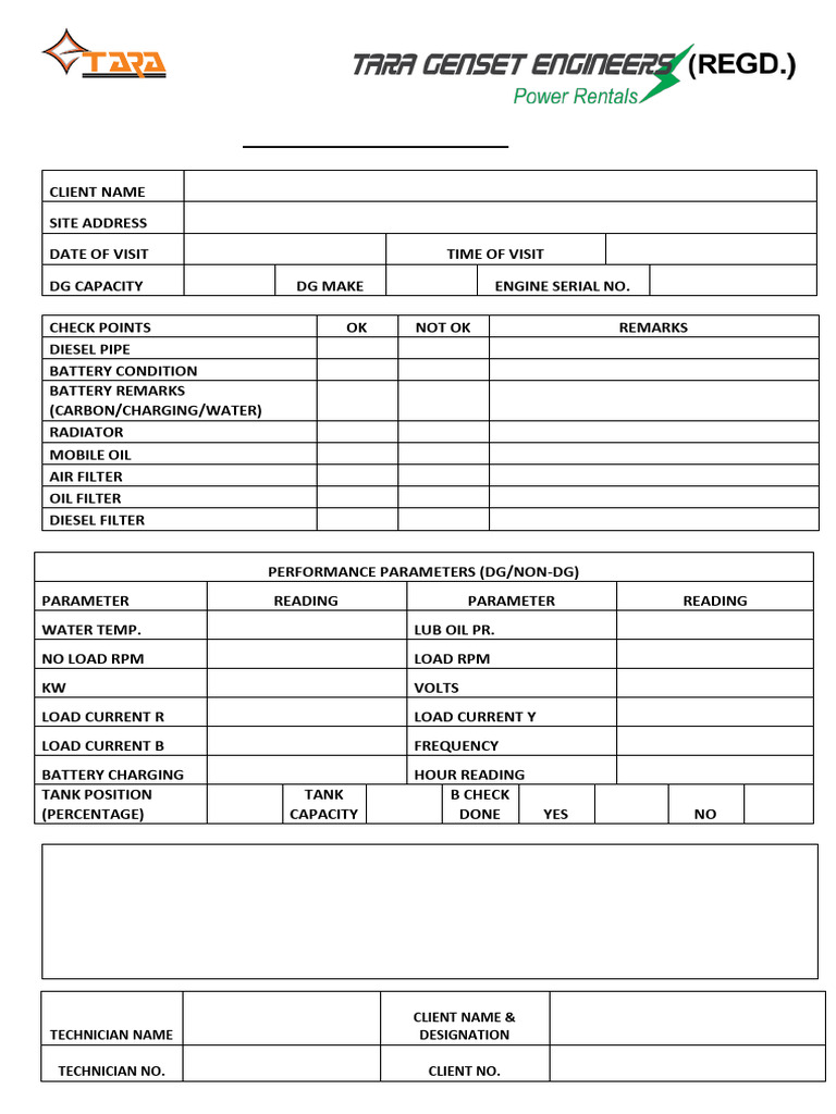 FSR FORM (2) | PDF