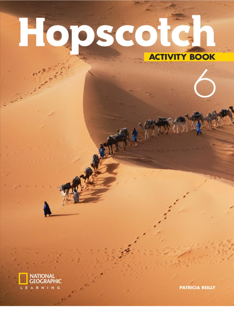 Hopscotch 6 - Activity Book (Sólo Hasta Unit5) | PDF