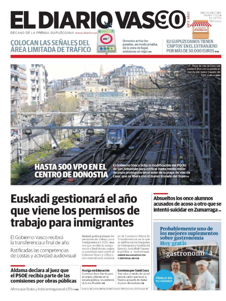 17-12-24-El Diario Vasco | PDF