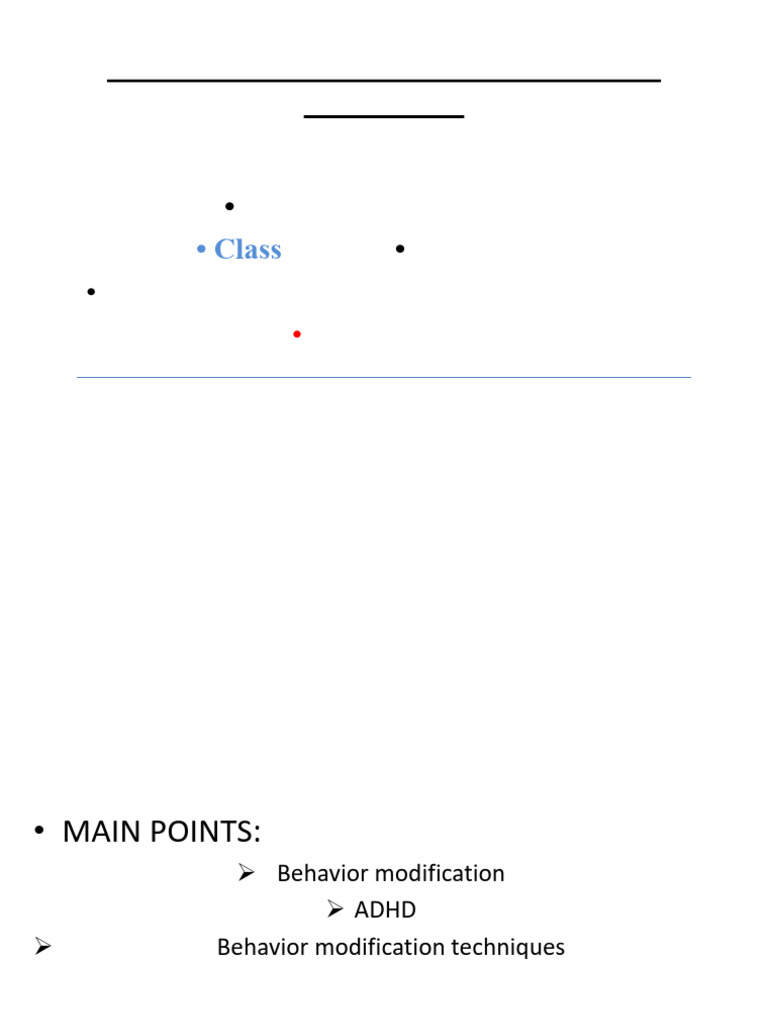 Faiza Presentation F CH | PDF | Attention Deficit Hyperactivity ...