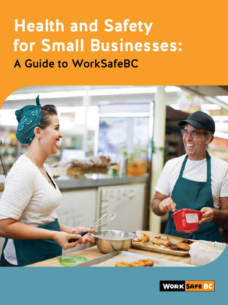 Health Safety Small Businesses Guide To Worksafebc bk88 PDF en | PDF | Occupational Safety And ...