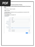 Client Certificate Auth in SAP CPI | PDF | Authentication | Cloud Computing
