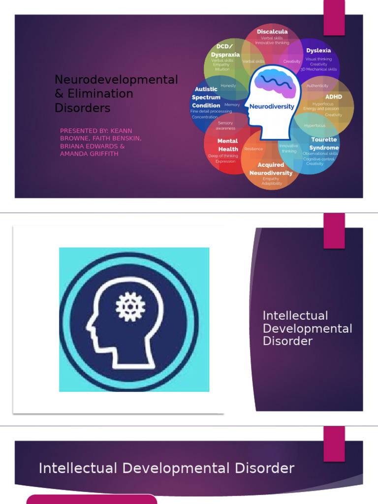 Neurodevelopmental Disorders | PDF | Attention Deficit Hyperactivity Disorder | Intellectual ...