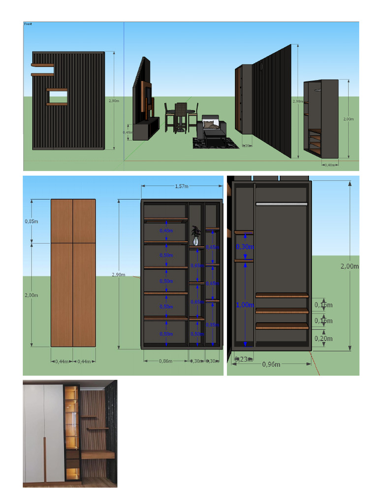 Design Rumah Pak Hanhan | PDF