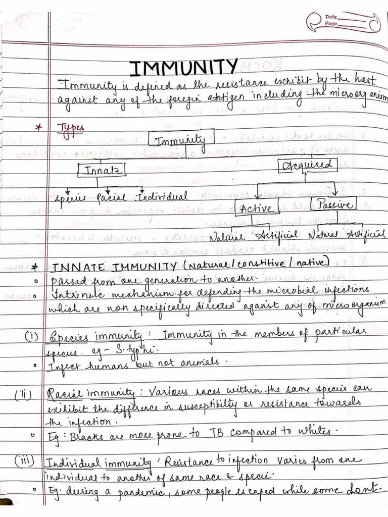 Immunity | PDF