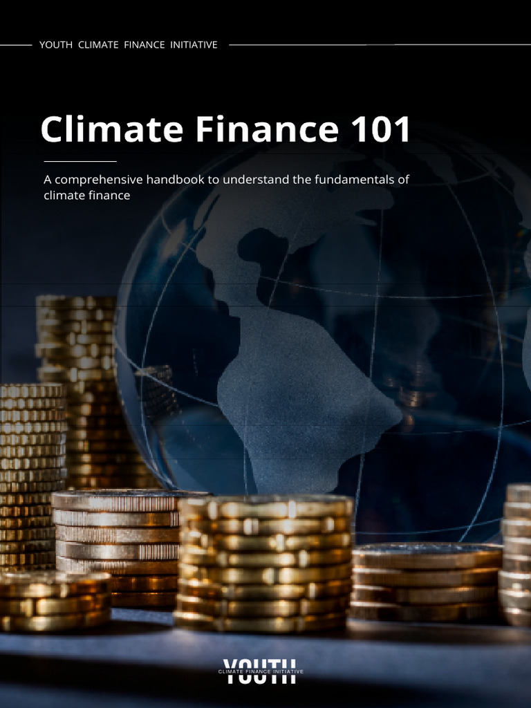 Climate Finance 101 (4) | PDF | Climate Change | United Nations ...