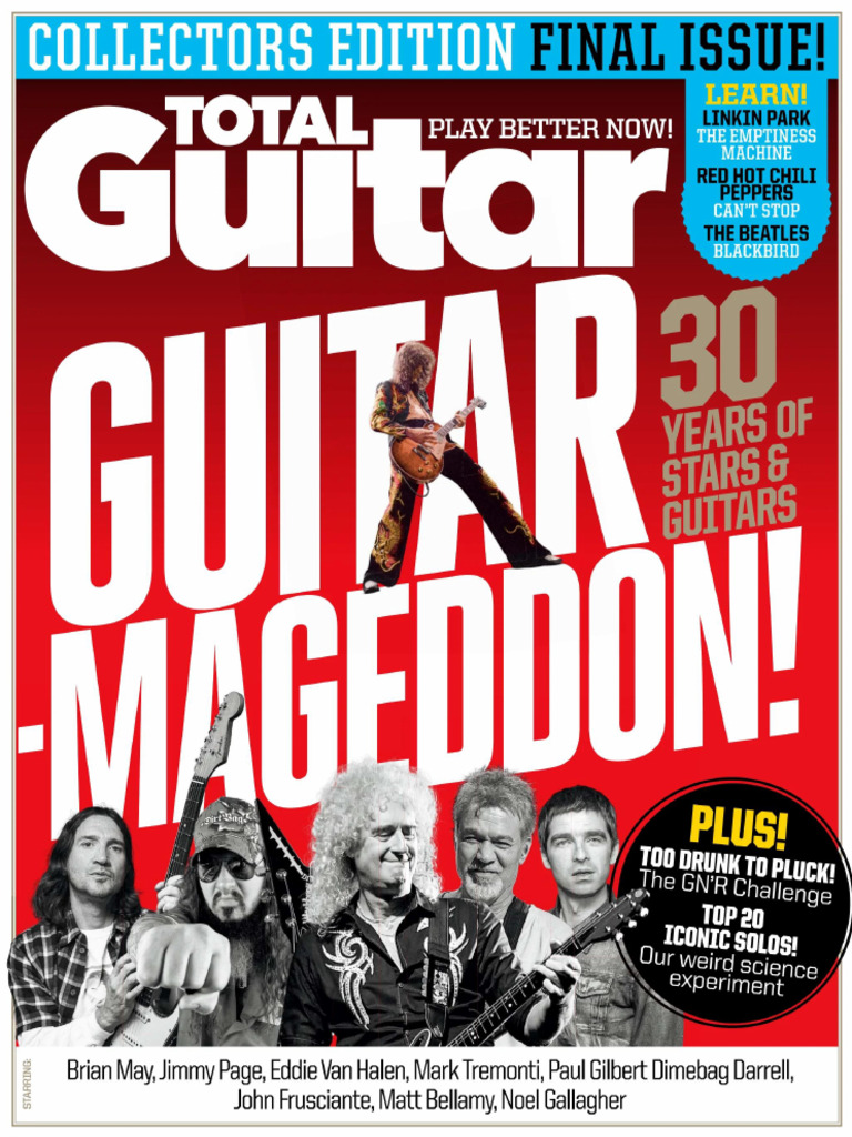 Total Guitar 11 2024 | PDF