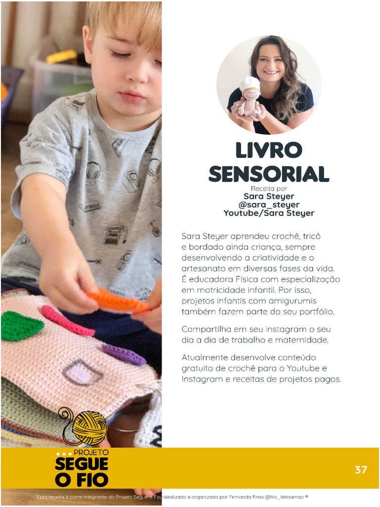 Livro sensoriAL | PDF
