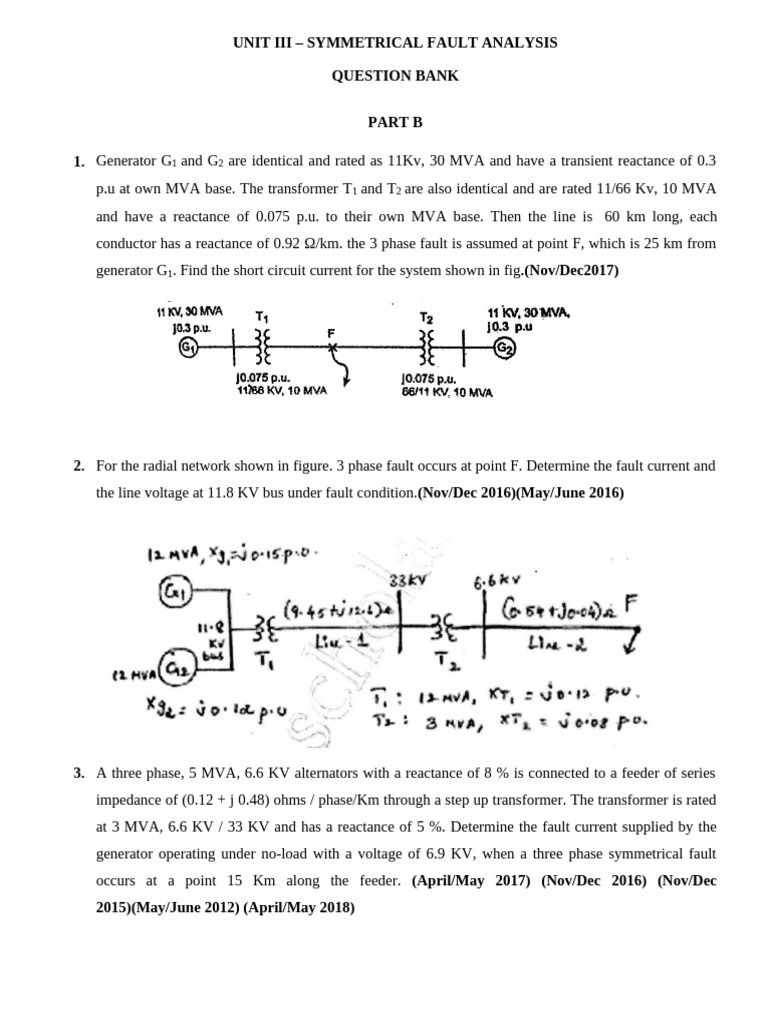 PSA unit 3 Part A-TUT | PDF