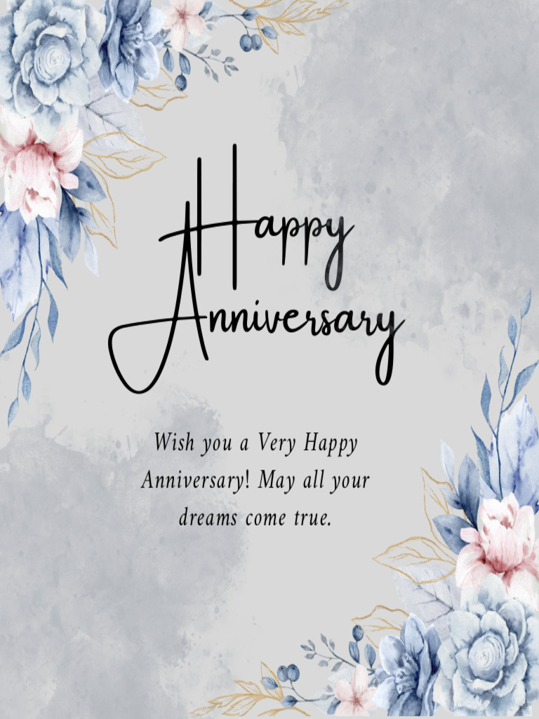 Hqppy Anniversary | PDF