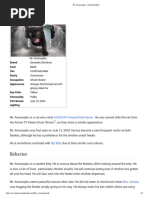 The Gluttonous Beast - StreetCatWiki | PDF | Cats